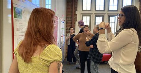 Interdisciplinary Researchers Mix Things Up At 2022 Fall Forum