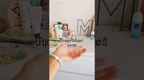 Preepy Things I Have 🌴🌺 Youtube