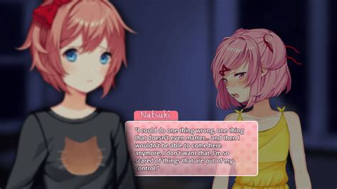 Natsuki Is Done Storytelling R Ddlc