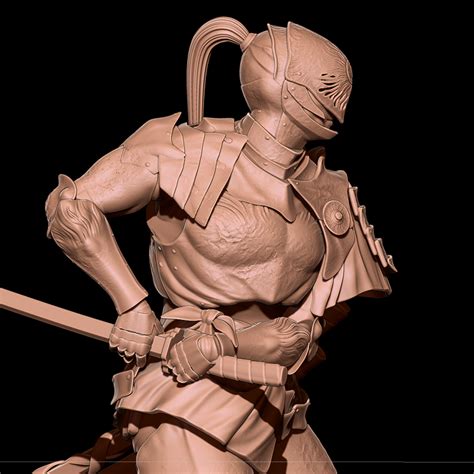 3d Printable Executor Nightreign Collector Figure Fan Art By Abyss