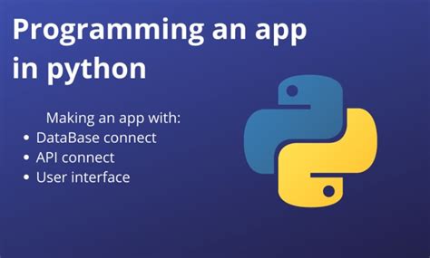 Design Your Desktop App In Python By Fill2005 Fiverr