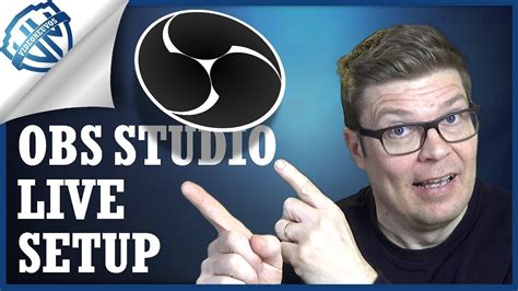 OBS Studio Livestream Setup YouTube
