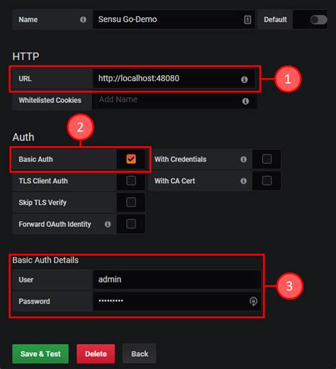 Sensu Visualizing Sensu Go Data In Grafana