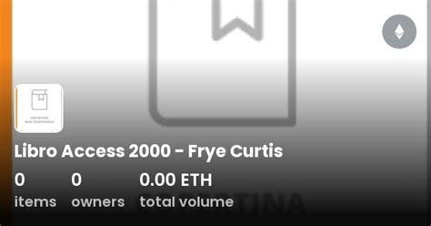 Libro Access 2000 Frye Curtis Collection Opensea
