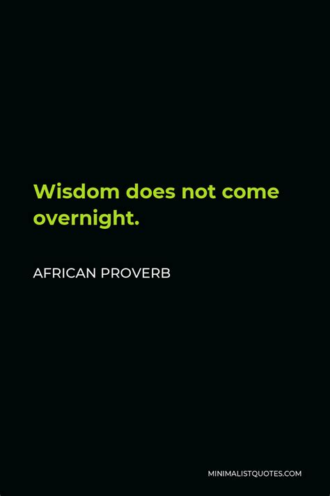 African Proverb One Who Marries For Love Alone Will Have Bad Days But