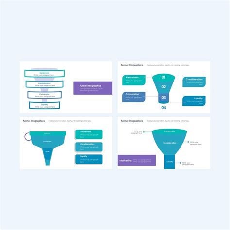 Funnel Charts Powerpoint Fully Editable Templates Funnel Infographic Powerpoint Templates