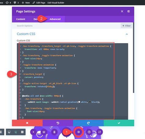 How To Create A Segmented Circular Menu Using Divi Blurbs Circular