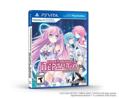Hyperdimension Neptunia Rebirth2 Sisters