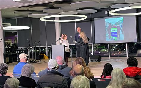 Lisa Brown Sworn In As Citys Next Mayor City Of Spokane Washington