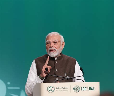 Pm Modi Meets Israeli President Isaac Herzog On Sidelines Of Cop28 In