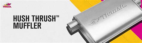 Thrush 17633 Hush Muffler Mufflers Amazon Canada