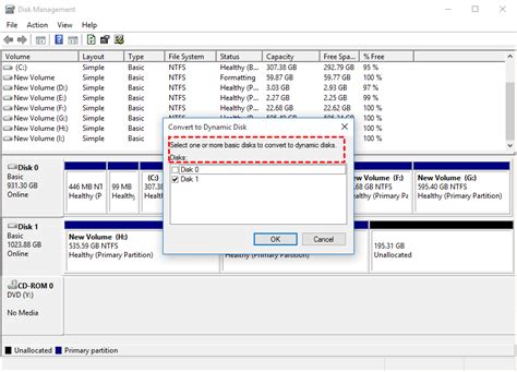 Can I Use Disk Management On Windows To Convert To Dynamic Disk