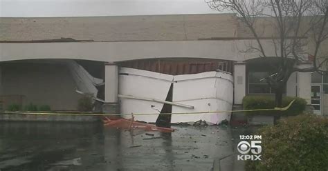 Heavy Rain Blamed For Awning Collapse At Santa Rosa Kmart Cbs San
