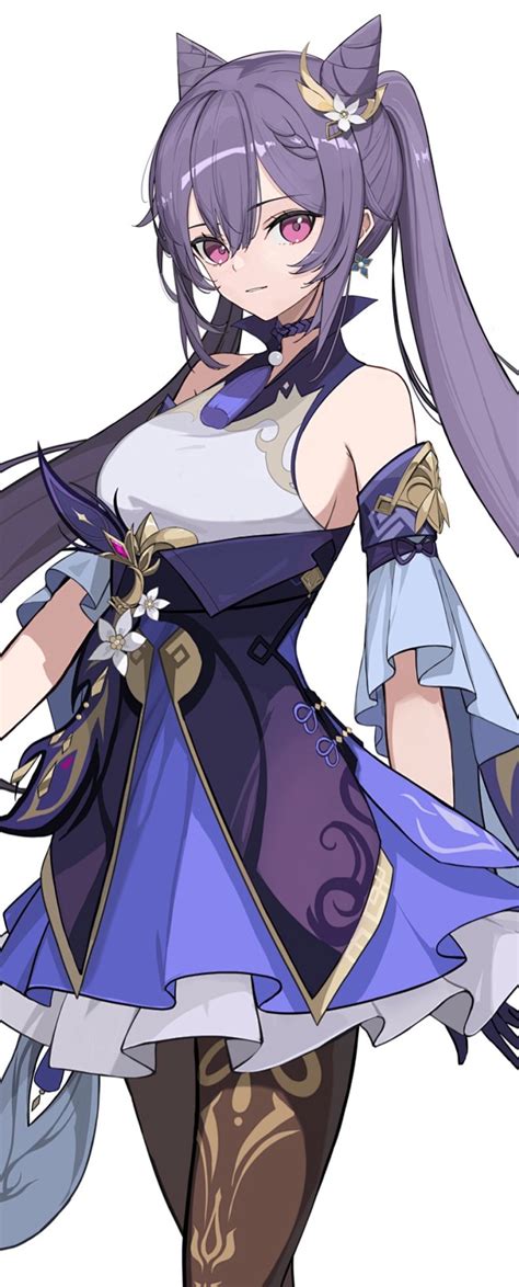 Ik 二次元少女 原神 刻晴