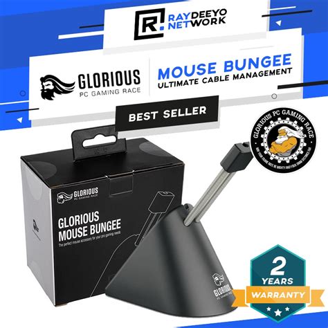 Glorious Mouse Bungee [ultimate Cable Management Solution] Shopee