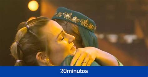 Edurne Rompe A Llorar En Got Talent Con La Actuación De Su Pase De