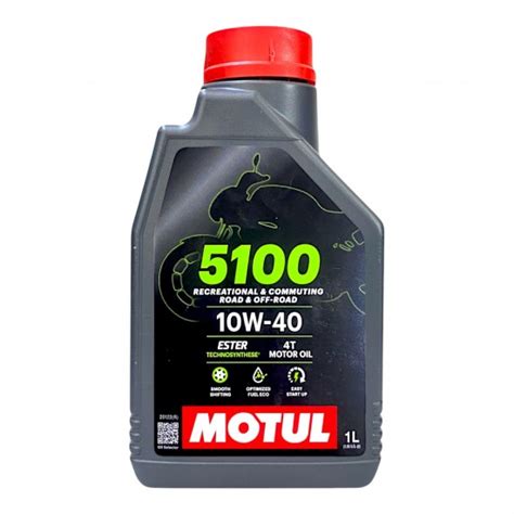 Motul 5100 10w 40 4t 1l Motor Yağı Hızlı Teslimat