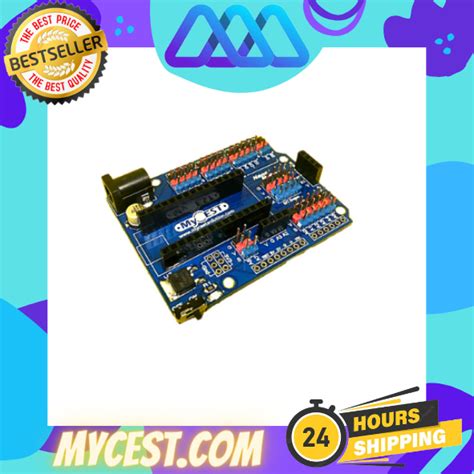 Arduino Nano Shield Mycest Shopee Malaysia