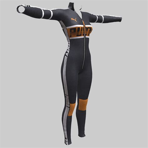 푸마 여성 스포츠 정장 3d 모델 20 Max Free3d