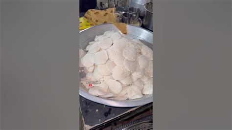 1 Rs Idly 😋 Nellimarla Village 😍 Shorts Youtubeshorts Nellimarla