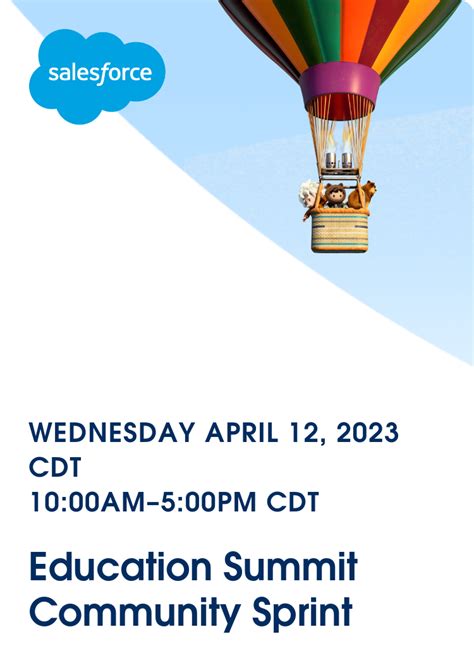 Education Summit Community Sprint