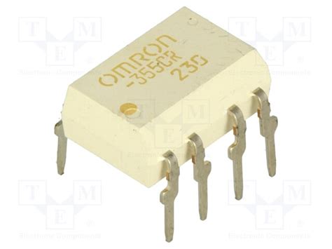 G3vm 355cr Omron Electronic Components Relay Solid State Spst No Spst Nc Icntrl 25ma