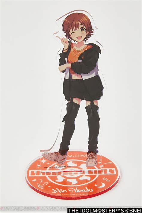＜画像320＞『デレマス』渋谷凛、島村卯月、本田未央の新グッズが盛りだくさん！ Bigアクリルスタンドや等身大タペストリーなど 電撃オンライン