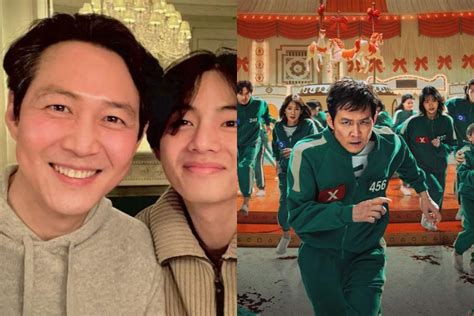 Bts V To Join Squid Game 3 Lee Jung Jae Stirs The Pot