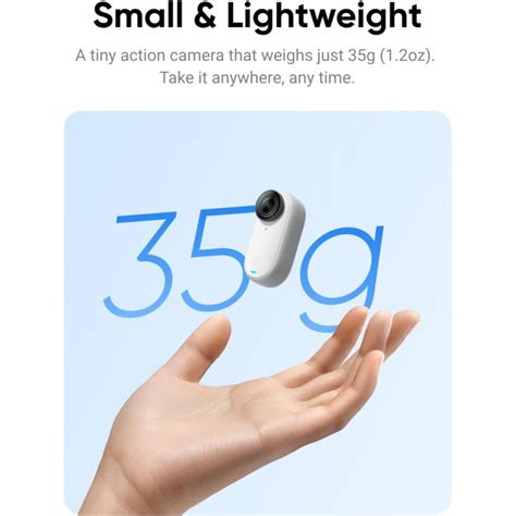 Ourfriday Insta360 Go 3 64gb Tiny Action Camera