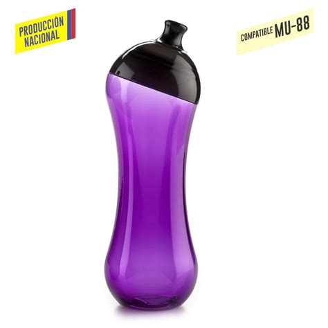 Botilito En Pvc Curvy 525ml Produccion Nacional Markados Tienda De