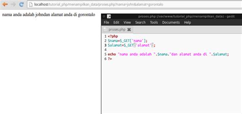 Tutorial Belajar Dasar Php Cara Menampilkan Menangkap Dan