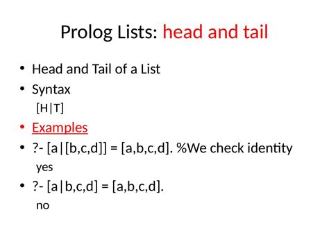 020 Artificial Intelligence Programming And Prolog Language Tutorial