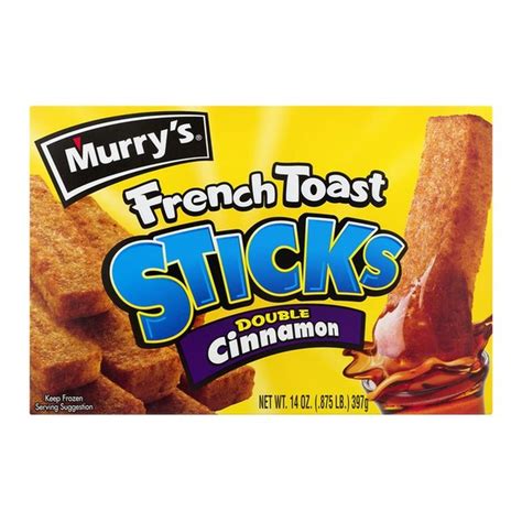 Murrys French Toast Sticks Double Cinnamon 14 Oz Instacart