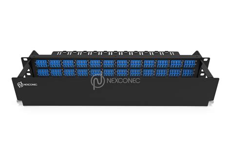 2u Patching Panel Up To 288fo A Reliable And Efficient Solution For