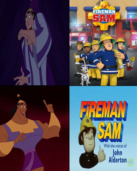 Kronk Prefers Old Fireman Sam To Cgi Fireman Sam By Media201055 On Deviantart