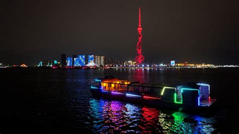 图集 泛舟探美浪漫水韵琅琊 新华网客户端