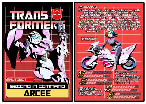 Transformers Autobot Arcee By Tyrranux On Newgrounds