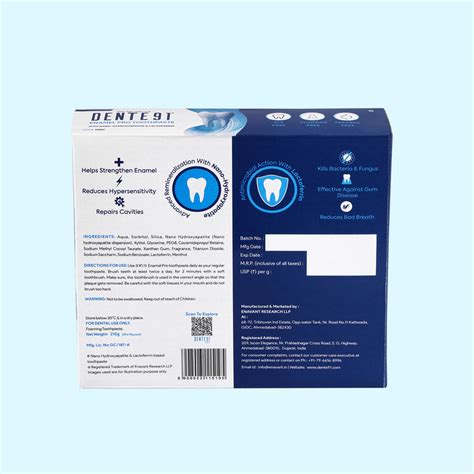 Buy Enamel Pro Toothpaste To Repair Enamel And Reduce Teeth Sensitivity