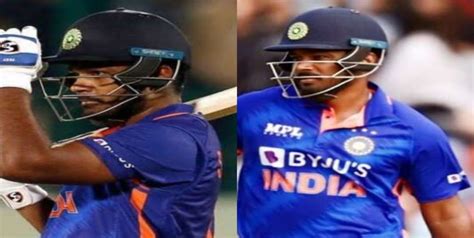 Nz Vs Ind Why Is Sanju Samson Not Playing Todays New Zealand Vs India