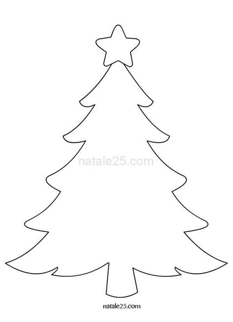 Pin By Nikita Singhal On Christmas Crafts Christmas Tree Outline Christmas Tree Template
