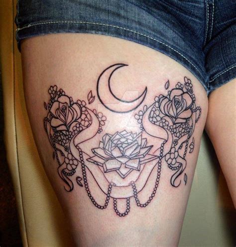 Sailor Moon Tattoo By Karyuunotekken On Deviantart Sailor Moon Brooch Sailor Moon Tattoo