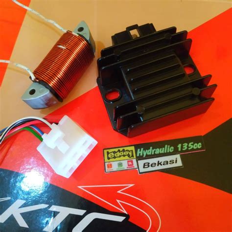 Jual Paket Fullwave Rx King Pnp Kelistrikan Fullwave Spul 2 Phase Dan