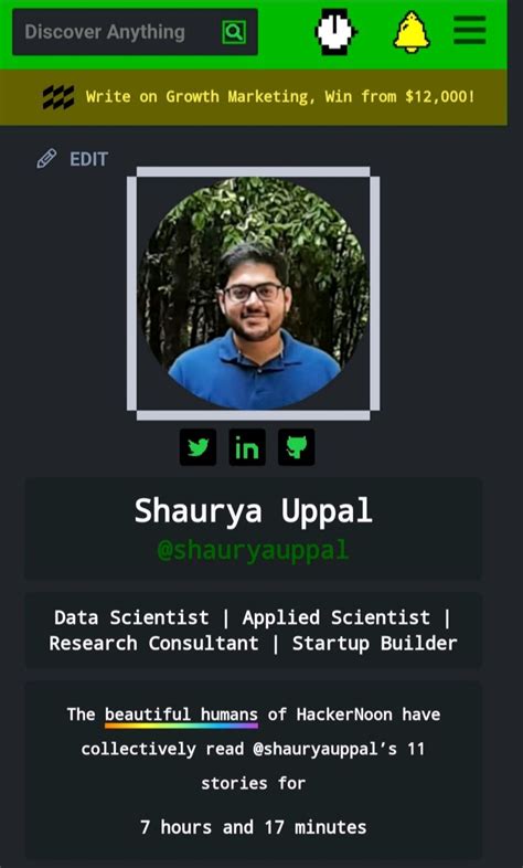 Shaurya Uppal On Linkedin Knowledgesharing