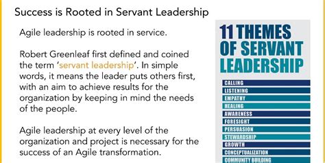 Agile Transformation And Servant Leadership Karl Burrow Posted On The Topic Linkedin