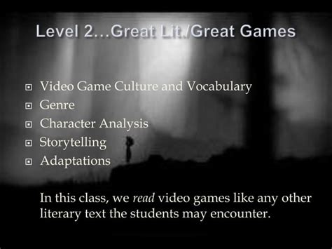 Interactive Text Teaching Video Games In The Ela Classroom Ppt