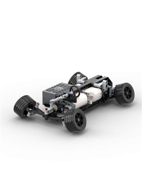 Lego Moc Rc Drift By Legoxtremcar Rebrickable Build With Lego