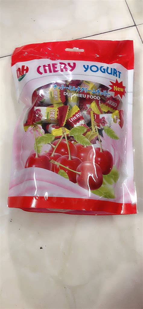 Chery Yogurt Candy GÓi Icheck Vn