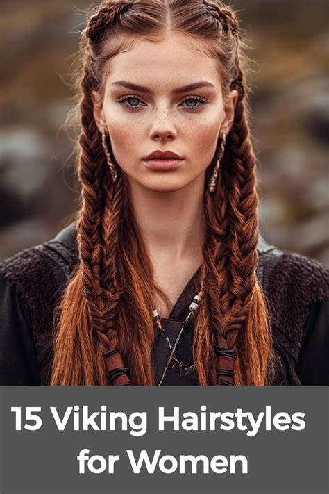 Viking Hairstyles For Women Viking Hair Medium Hair Styles Braids For Long Hair