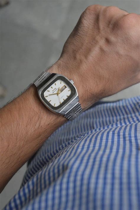 Rare Hmt Arvind Watch Vintage Retro Military Army Pi… Gem