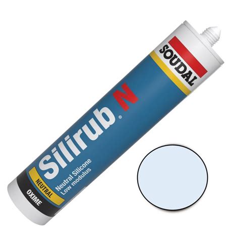 Gbp Silirub N Silicone Clear Soudal Gbp
